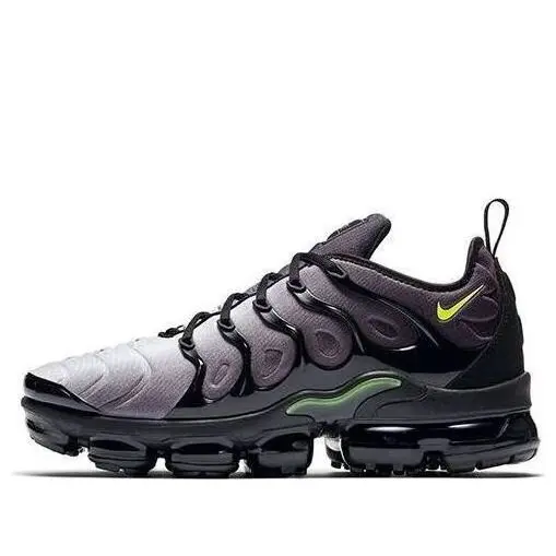 Nike Vapormax Plus "neon 95" Sneakers - Black