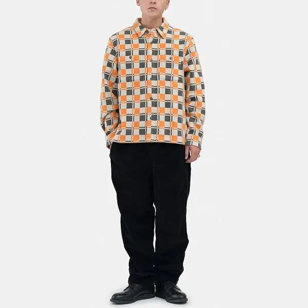 StÜssy Brent Plaid L/s Shirt