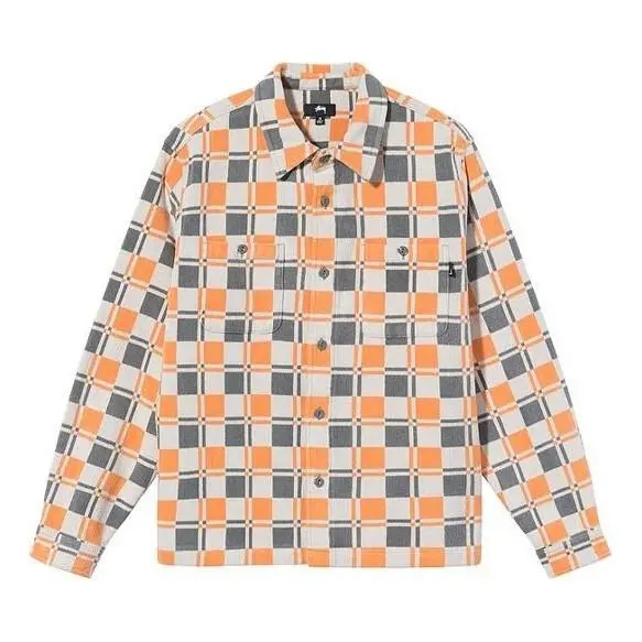 StÜssy Brent Plaid L/s Shirt