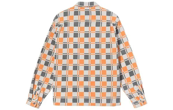 StÜssy Brent Plaid L/s Shirt