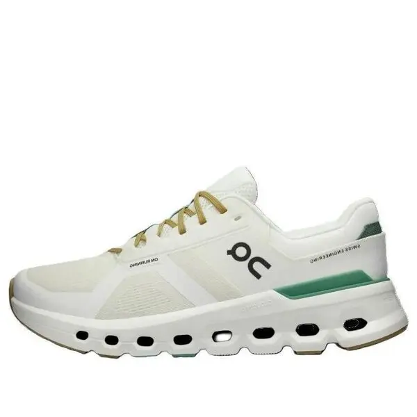 On Cloudrunner 2 Sneakers - Undyed/green