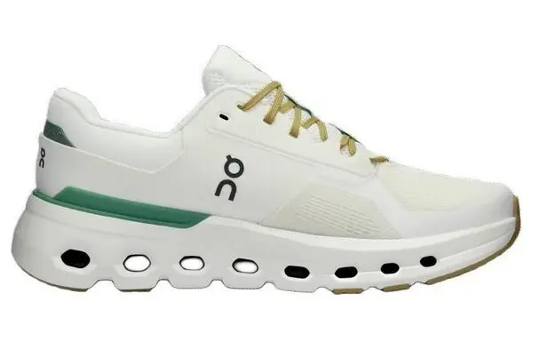 On Cloudrunner 2 Sneakers - Undyed/green