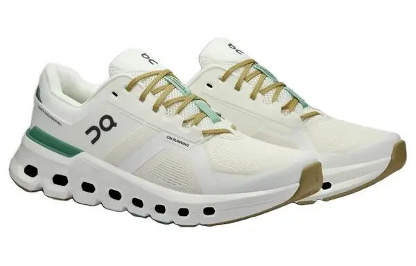 On Cloudrunner 2 Sneakers - Undyed/green