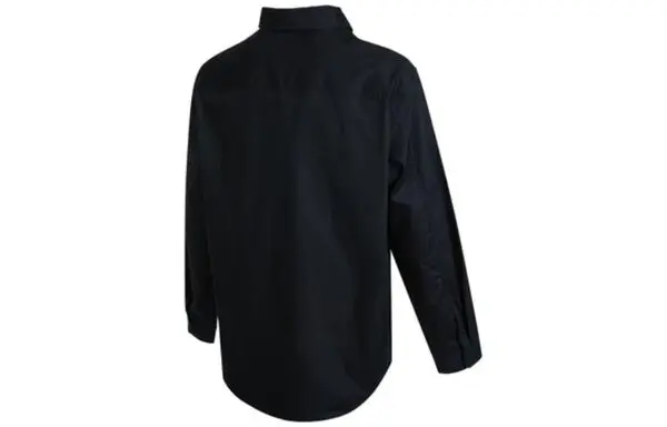 CONVERSE Woven Long Sleeve Button Down Shirt Asia Sizing