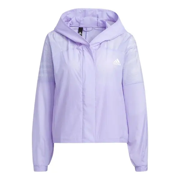 Adidas Aop Wb Zip Up Hoodie - Navy
