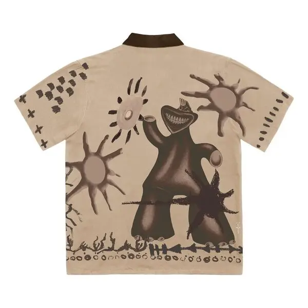 TRAVIS SCOTT Cactus Jack Fw22 Painter's Button Up Shirt