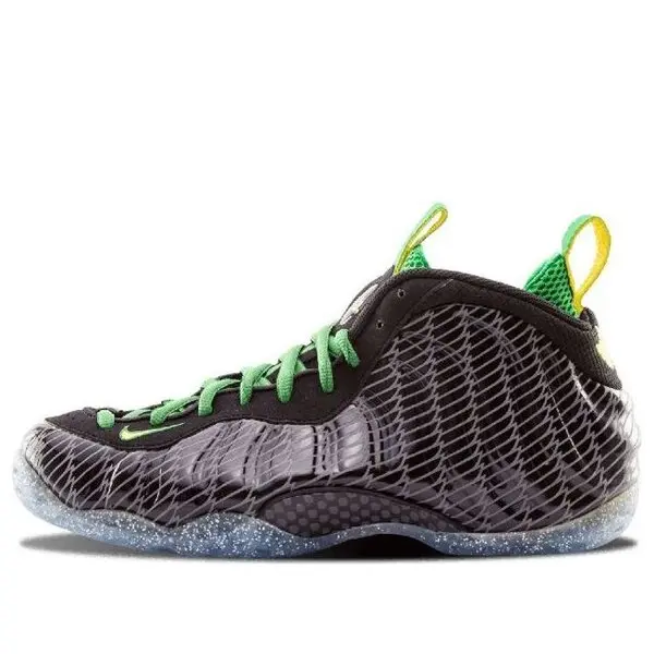 Nike Foamposite One "oregon Ducks" Sneakers - Black