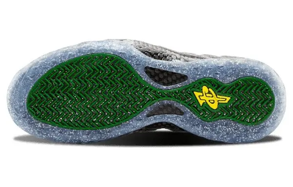 Nike Foamposite One "oregon Ducks" Sneakers - Black