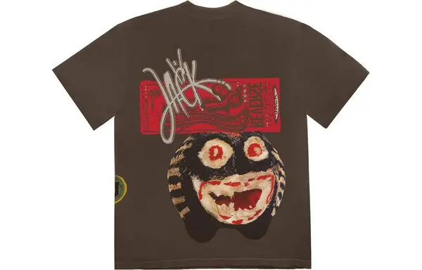 TRAVIS SCOTT Never Backward T-shirt