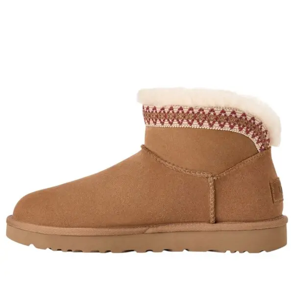 UGG Classic Ultra Mini Boots - Chestnut