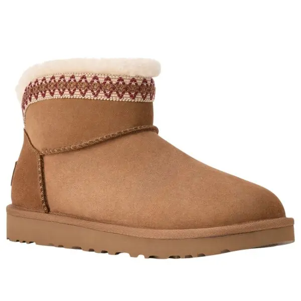 UGG Classic Ultra Mini Boots - Chestnut