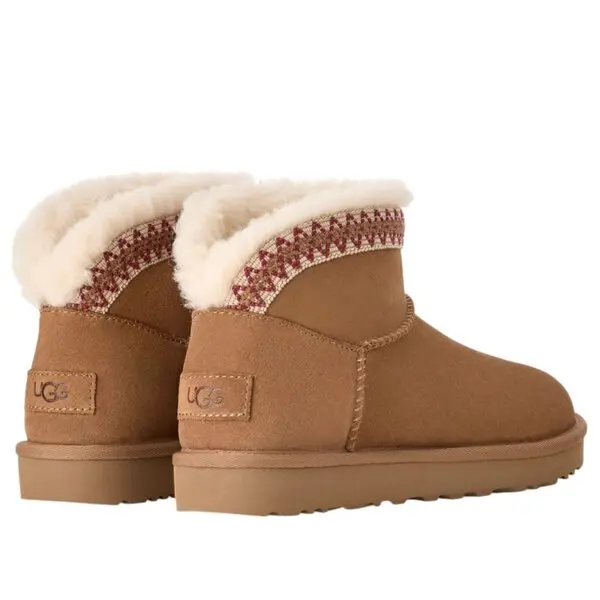 UGG Classic Ultra Mini Boots - Chestnut