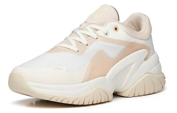 ANTA Training Series Sneakers - Beige/pink