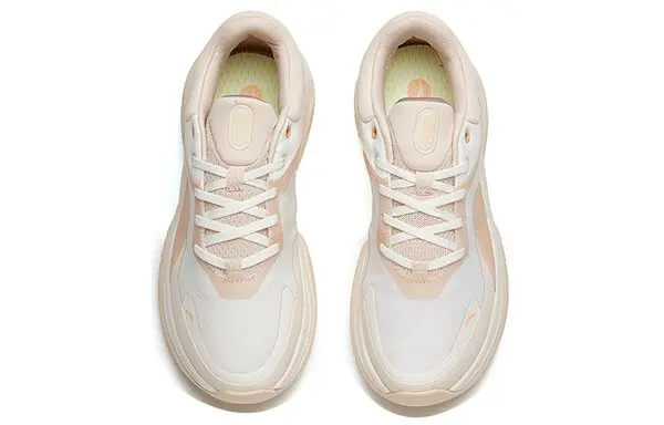 ANTA Training Series Sneakers - Beige/pink