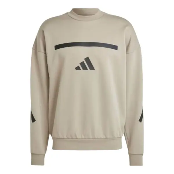 Adidas New Z.n.e. Sweatshirt Asia Sizing - Brown