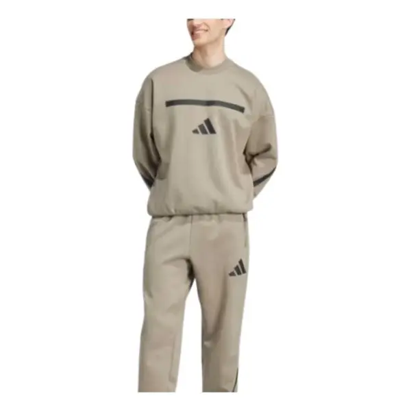 Adidas New Z.n.e. Sweatshirt Asia Sizing - Brown