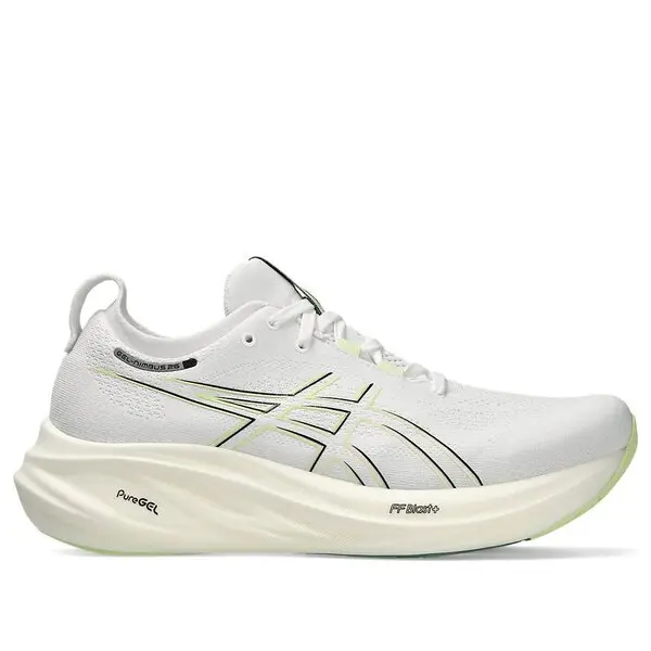 Asics Gel-nimbus 26 Extra Wide Athletic Sneakers - White/birch