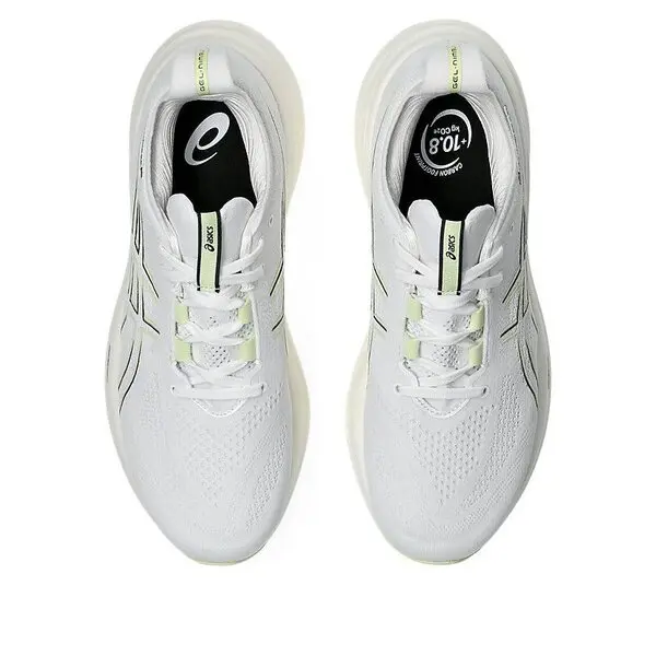 Asics Gel-nimbus 26 Extra Wide Athletic Sneakers - White/birch