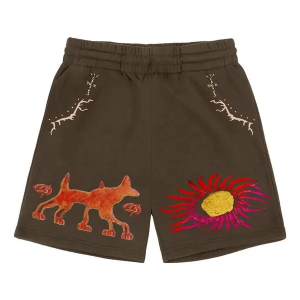 TRAVIS SCOTT Cactus Jack Fw22 Sun Shorts