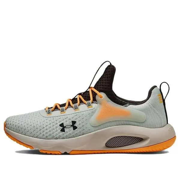 Under Armour Hovr Rise 4 Training Sneakers - Green/orange