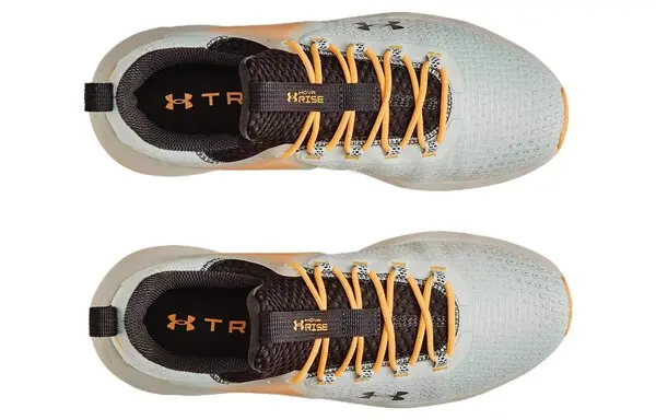 Under Armour Hovr Rise 4 Training Sneakers - Green/orange