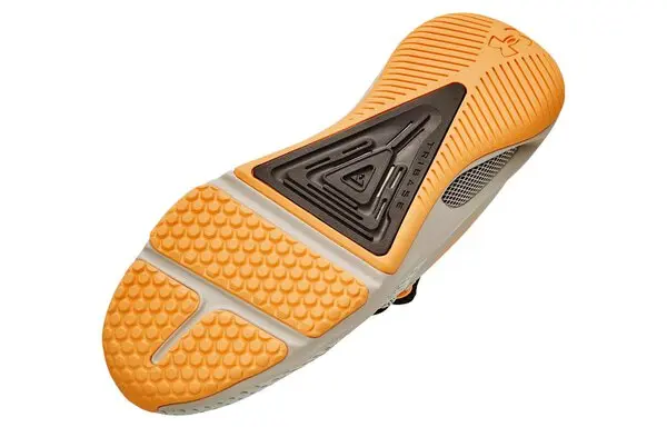 Under Armour Hovr Rise 4 Training Sneakers - Green/orange
