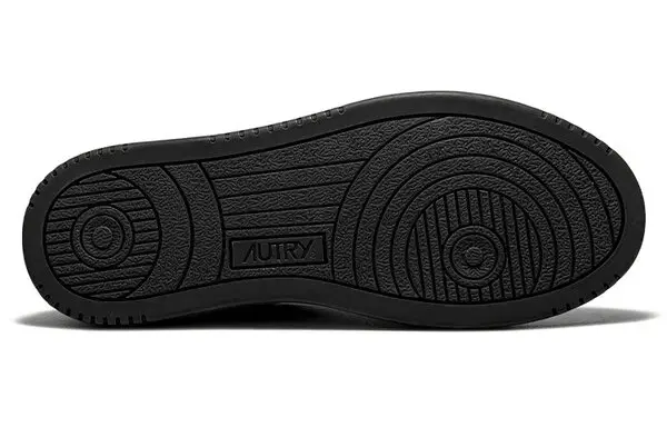 AUTRY Medalist Leather Low Top Sneakers - White/black