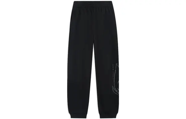 LI-NING Graphic Joggers Sweatpants - Black