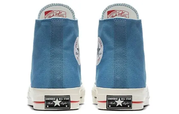 CONVERSE Chuck 70 Heritage Court High Top Sneakers - Blue