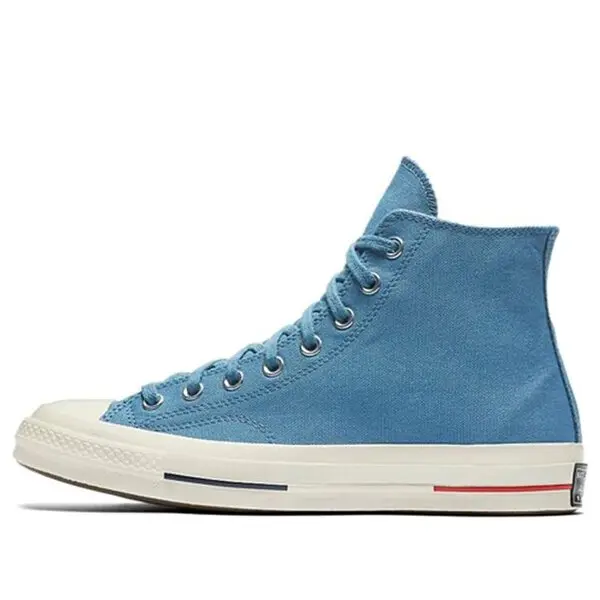 CONVERSE Chuck 70 Heritage Court High Top Sneakers - Blue