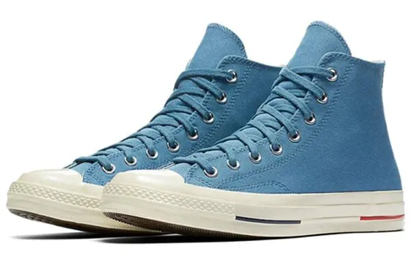 CONVERSE Chuck 70 Heritage Court High Top Sneakers - Blue
