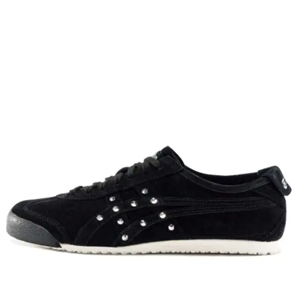 Onitsuka Tiger Mexico 66 Embellished Sneakers - Black