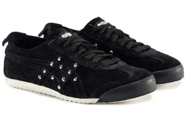 Onitsuka Tiger Mexico 66 Embellished Sneakers - Black