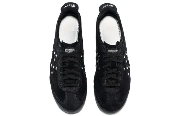 Onitsuka Tiger Mexico 66 Embellished Sneakers - Black