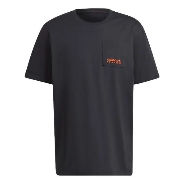 Adidas Adventure C-butterfly Pocket Tee 'grey