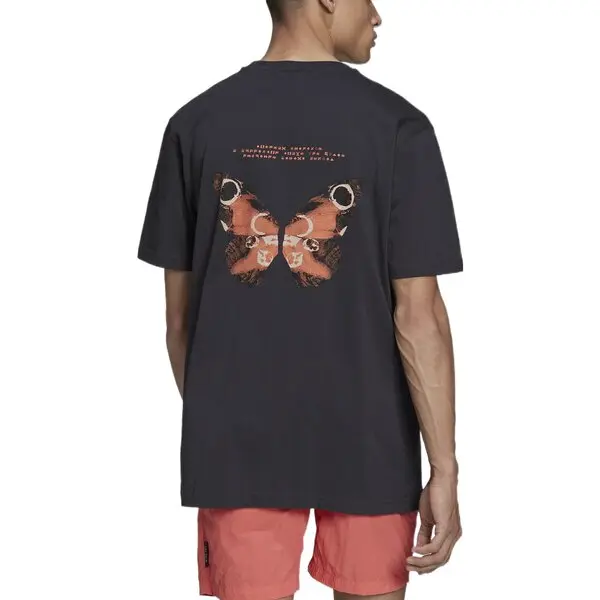 Adidas Adventure C-butterfly Pocket Tee 'grey
