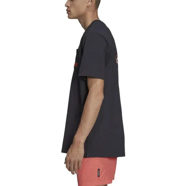Adidas Adventure C-butterfly Pocket Tee 'grey