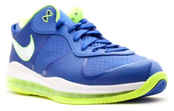 Nike Lebron V/2 Low "sprite" 2011 Sneakers - Royal Blue/white/black