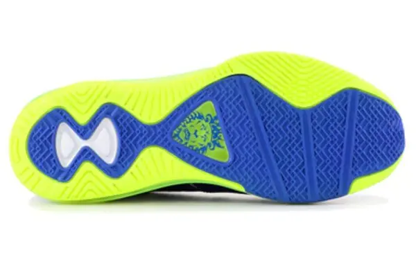 Nike Lebron V/2 Low "sprite" 2011 Sneakers - Royal Blue/white/black
