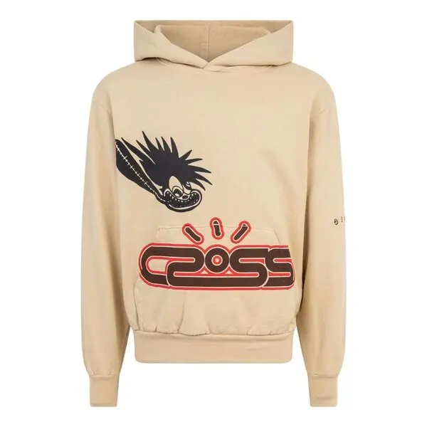 TRAVIS SCOTT Cactus Jack Fw22 Motor Sport Hoodie - Medium Olive