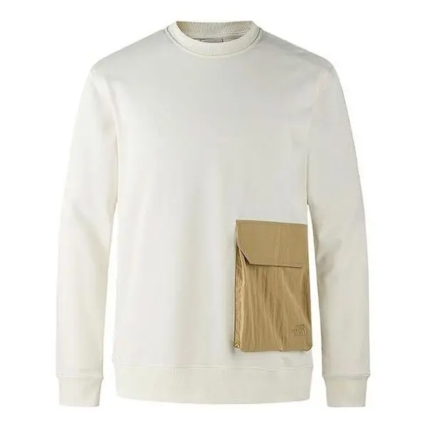 The North Face Hybrid Pocket Crewneck Sweater