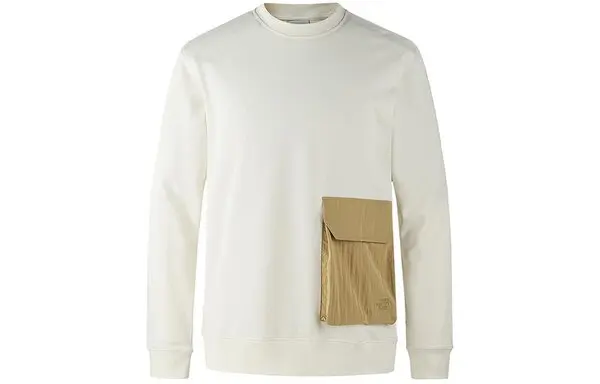 The North Face Hybrid Pocket Crewneck Sweater