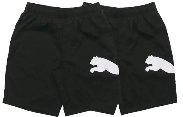 PUMA Basic Logo Graphic Shorts