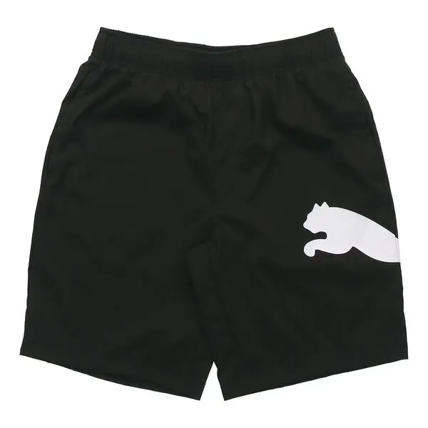 PUMA Basic Logo Graphic Shorts - Black