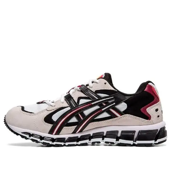Asics Gel-kayano 5 360 Athletic Sneakers - White/red