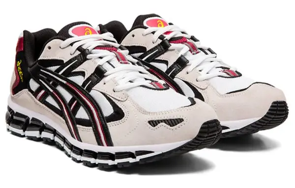 Asics Gel-kayano 5 360 Athletic Sneakers - White/red