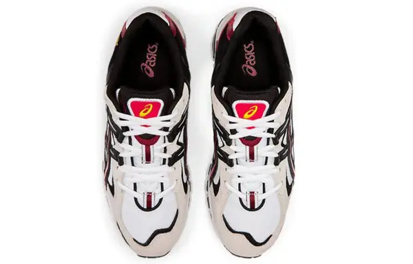 Asics Gel-kayano 5 360 Athletic Sneakers - White/red