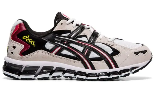 Asics Gel-kayano 5 360 Athletic Sneakers - White/red