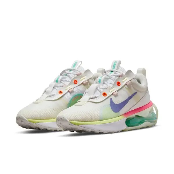 Nike Max 2021 "have A Good Game" Sneakers - White/green/purple