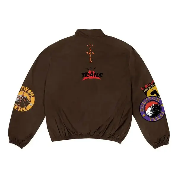 TRAVIS SCOTT Cactus Trails Half-zip Windbreaker
